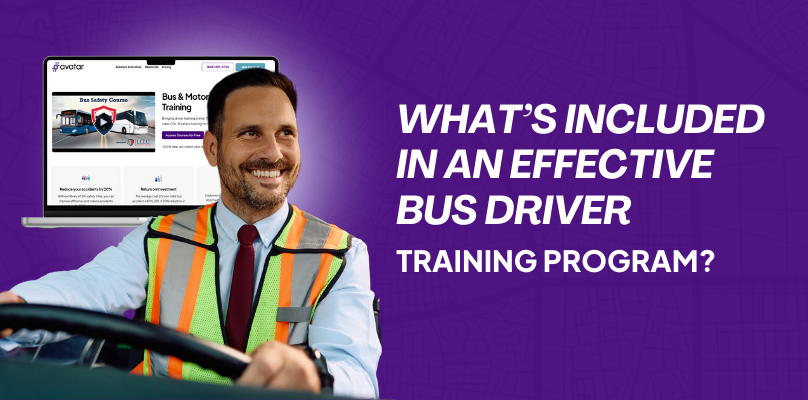 What’s Included in an Effective Bus Driver Training Program?
